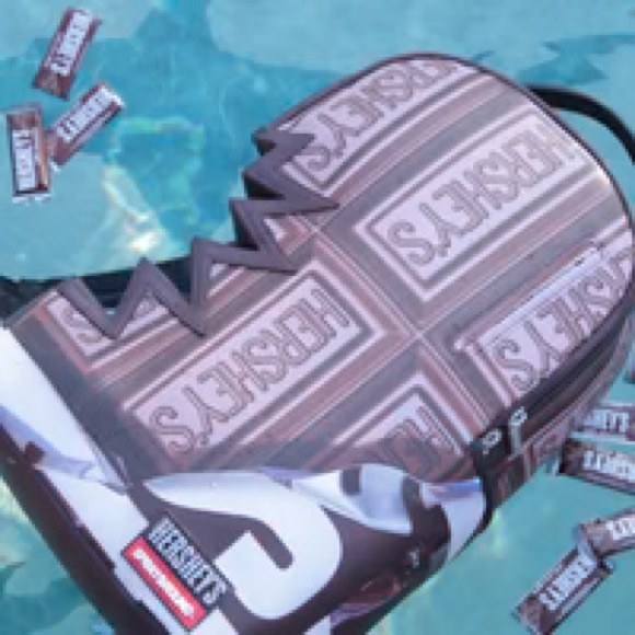 Bags | Htf Nwt Limited Edition Hersheysprayground Sharkbite Unisex ...